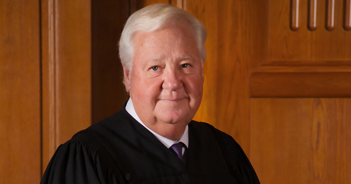 Inside Track: 50-Year Member: Magistrate Judge William Callahan: