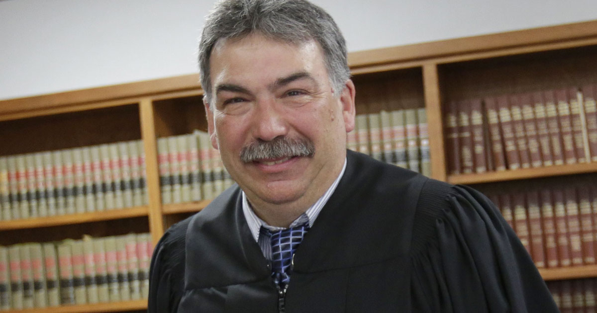 Inside Track: Gregory Grau: The 'Gold Standard of Judges':