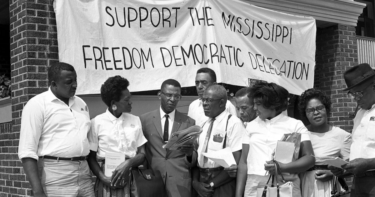 Freedom Summer 1964 Voting