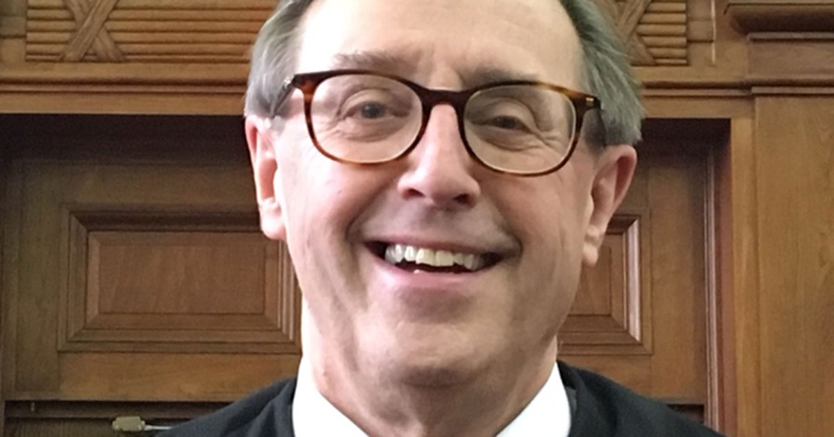 Inside Track: Judge Michael Dwyer: Improving Family Law, Meeting Needs ...