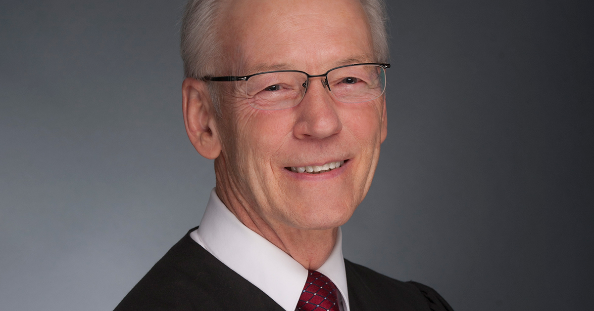Inside Track: Judge James Evenson Lifetime Jurist, 'One of the Finest':