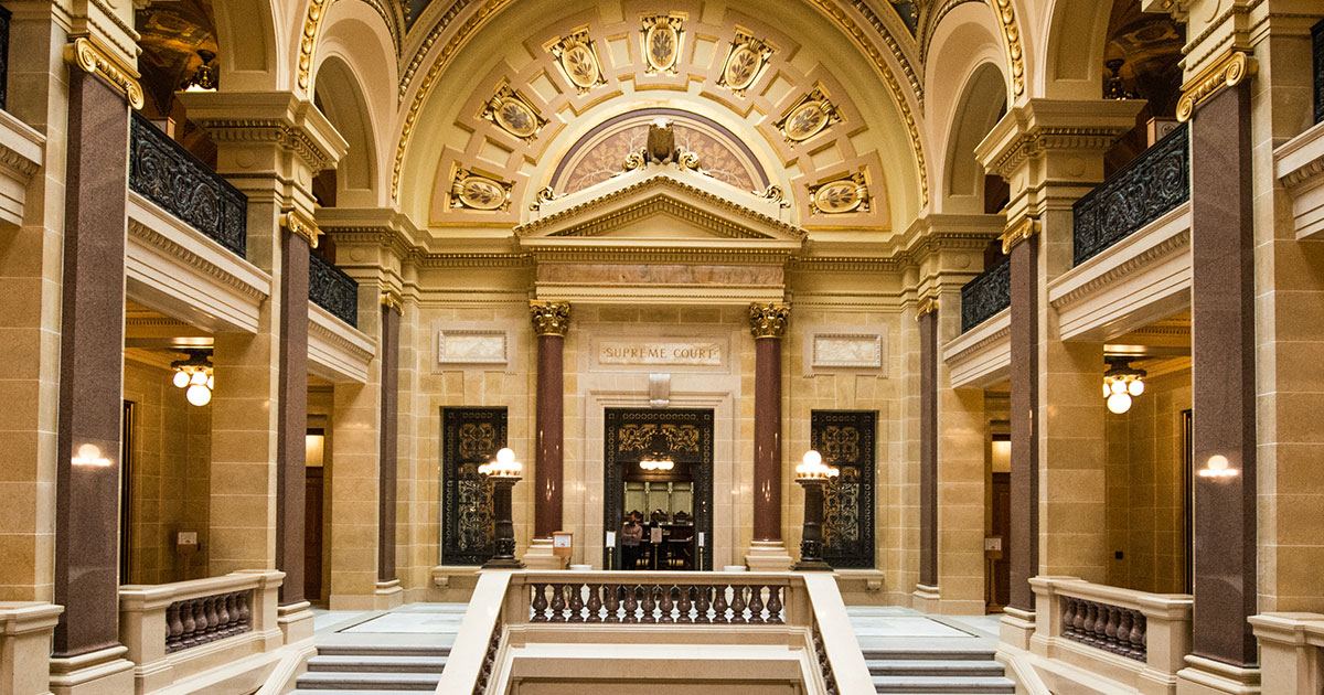 Inside Track: Lawyers Petition for Voluntary State Bar of Wisconsin: